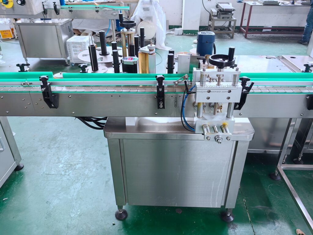 PVC glue solvent can filling machine - Shanghai Honest Machinery